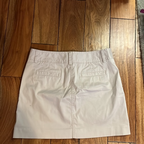 J. Crew | Skirts | J Crew Cream Colored Skirt | Poshmark